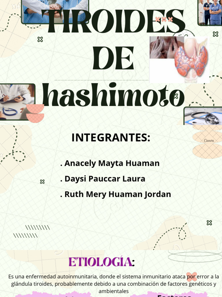 Cream and Peach Modern Medical Center Presentation - 20251125 - 062833 - 0000 | PDF | Tiroides ...