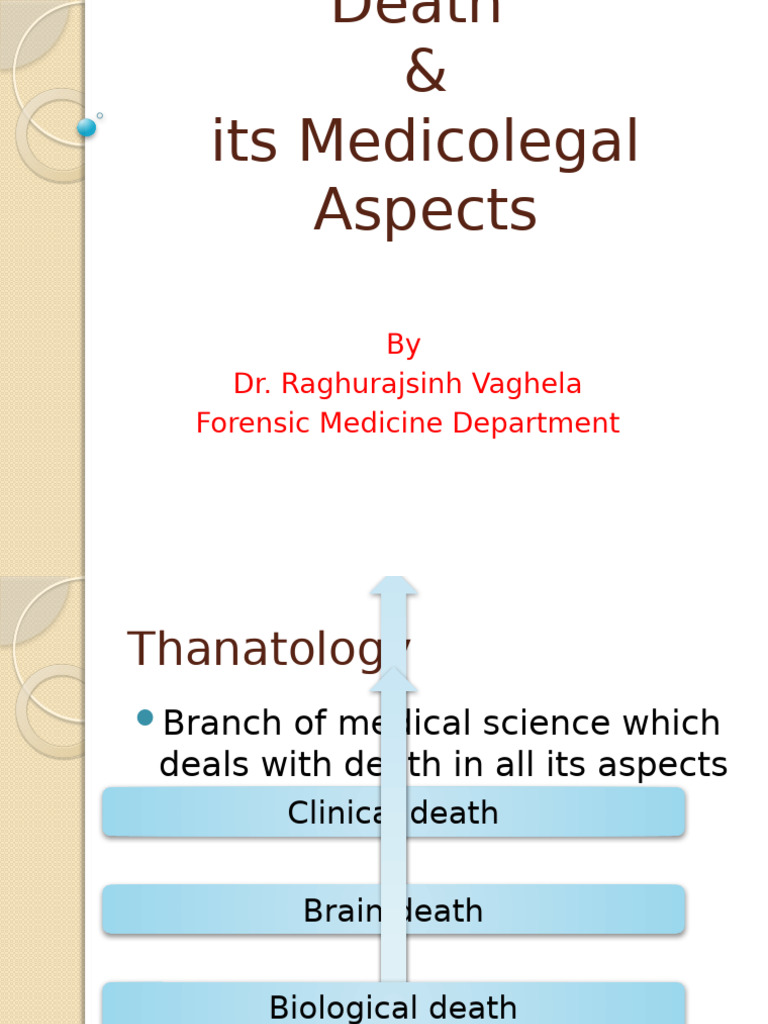 3.death and Its Changes | PDF | Death | Coma