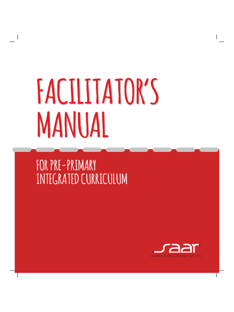 SAAR FacilitatorManualMarch2019_web_ps | PDF | Learning | Curriculum