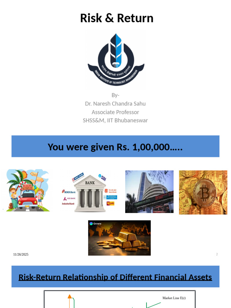 Understanding Risk and Return in Investments | PDF | Capital Asset ...