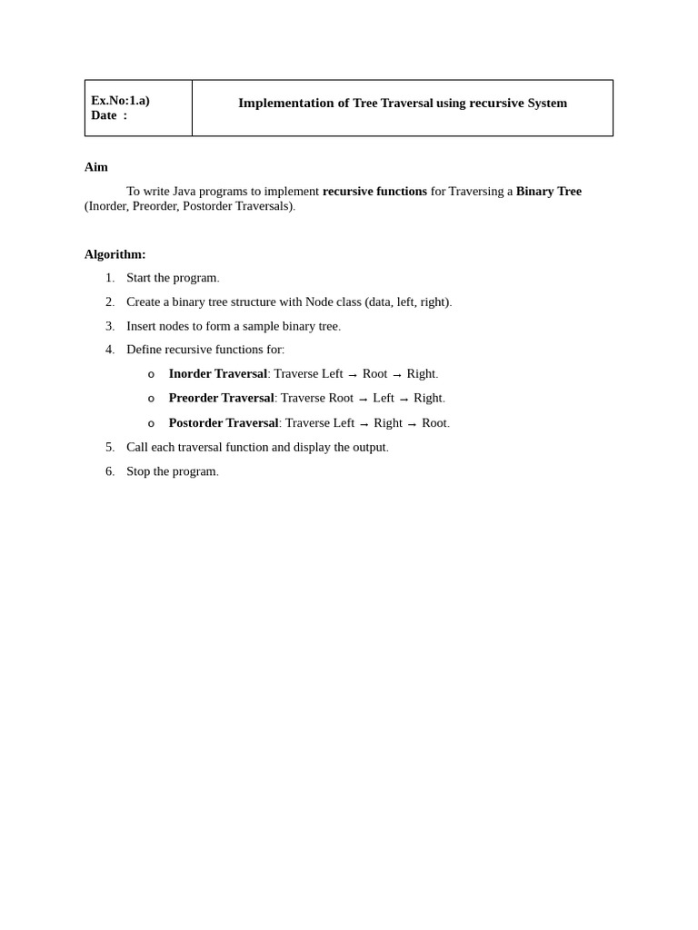 EX 1&2 | PDF | Algorithms And Data Structures | Computer Programming