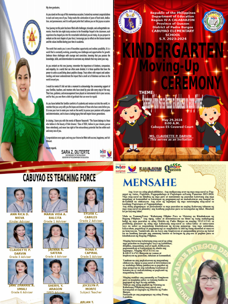 Kinder Movingup Programinvitation2024 | PDF