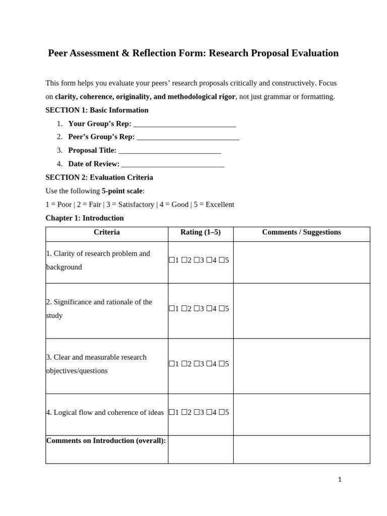 Peer Assessment | PDF | Methodology | Procedural Knowledge