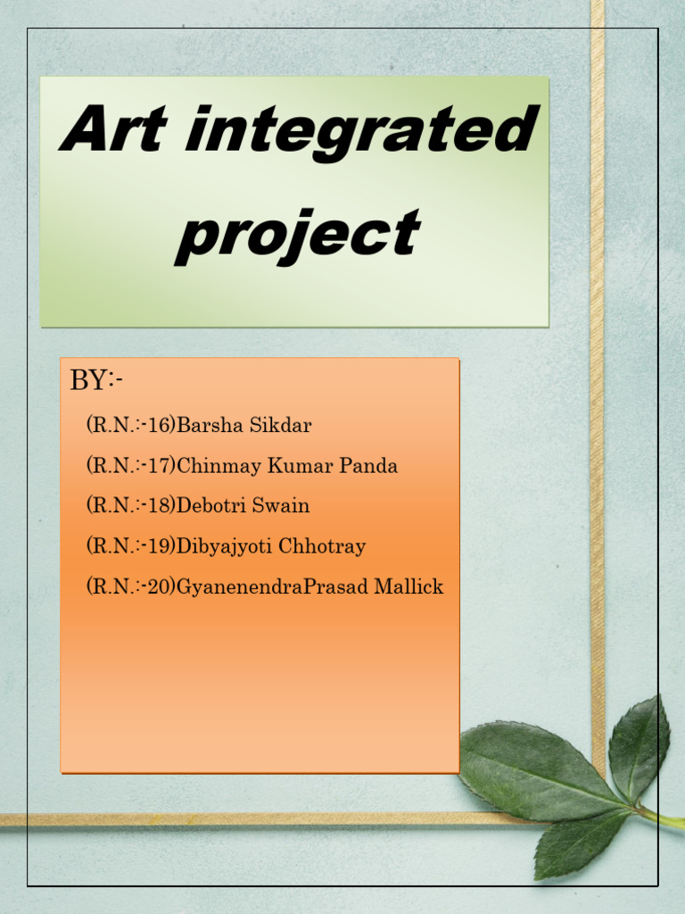 Math Art Integrated Project | PDF | Cartesian Coordinate System ...
