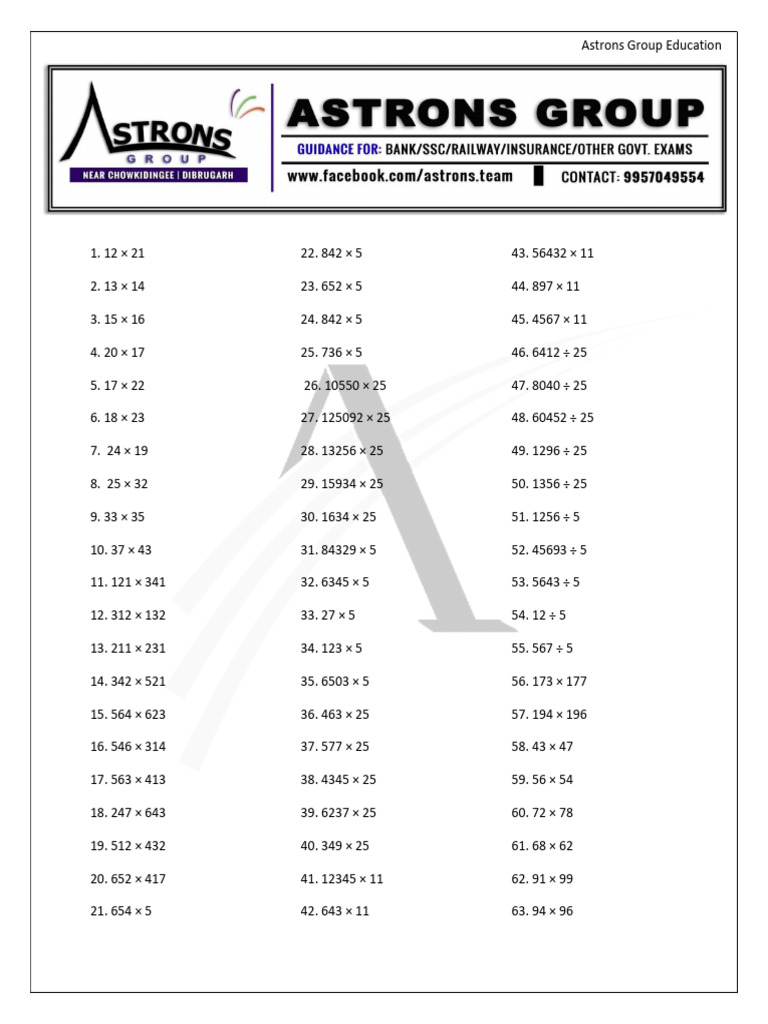 Calculator Games Assignment | PDF