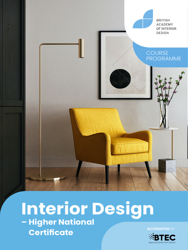 British Academy of Interior Design - Higher National Certificate Course ...