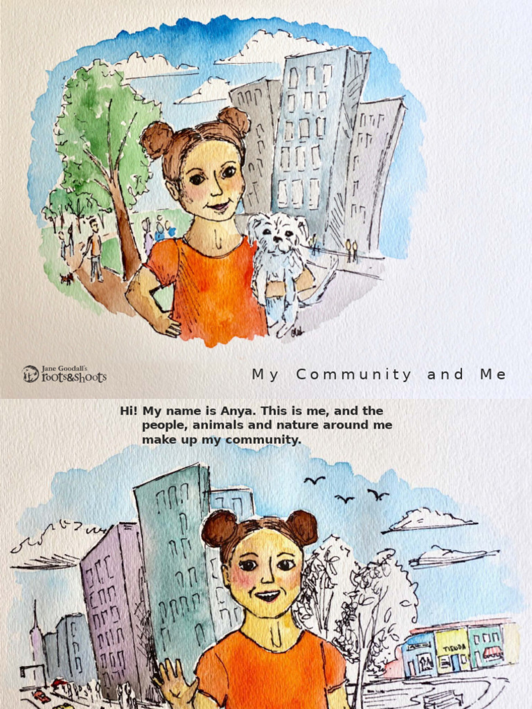 Story - My Community & Me | PDF