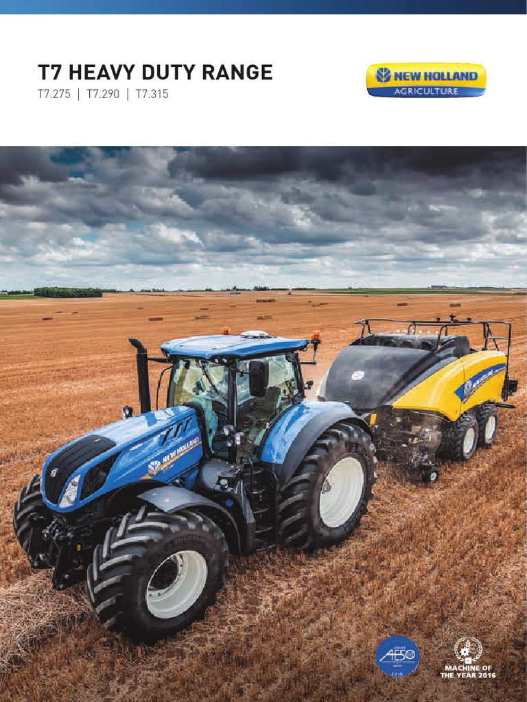T7 Heavy Duty Tractors Overview | PDF | Tractor | Anti Lock Braking System