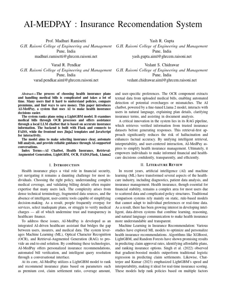 LLM_Based_Chatbot_for_Healthcare__A_Retrieval_Augmented_Evidence_Grounded_Approach (2) | PDF ...