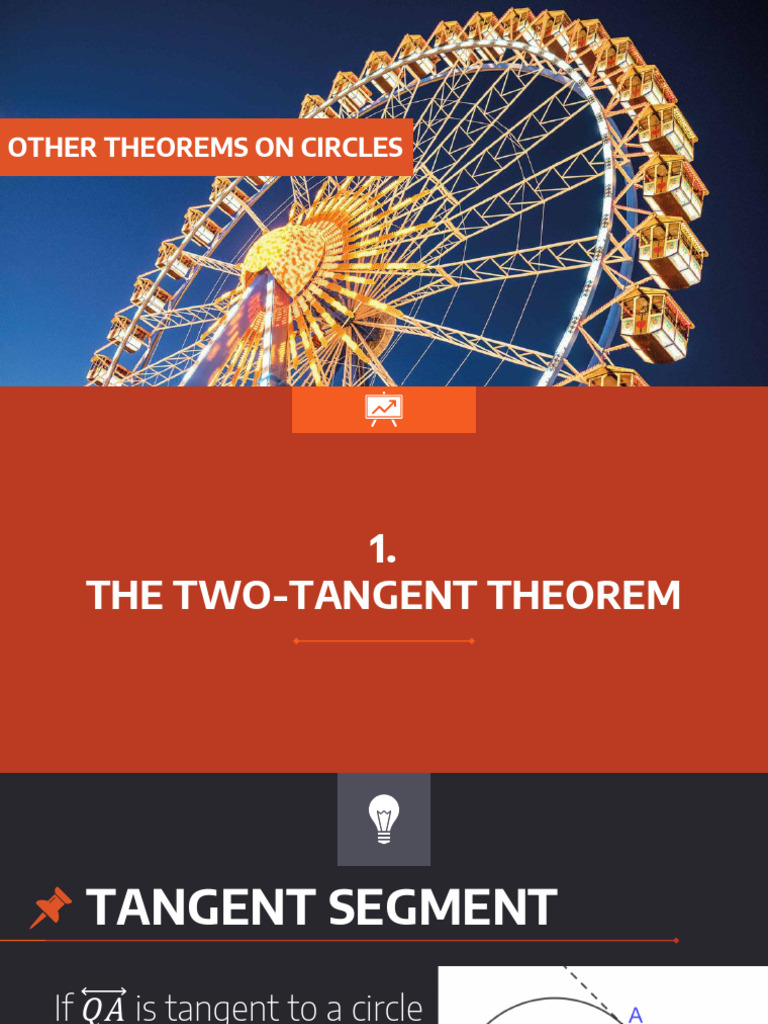 2Q Lec 9 - Other Theorems On Circles | PDF | Circle | Geometry