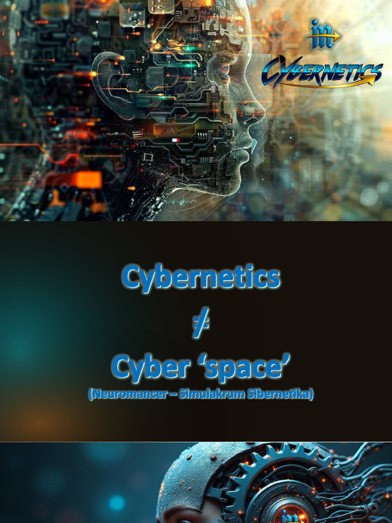 MISI#26 Arief Prihantono - First N Second Order Cybernetics - Final | PDF