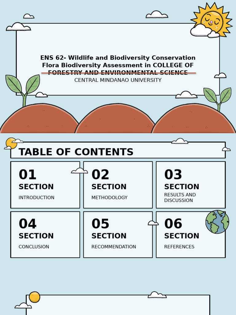 Flora Biodiversity Assessment Report | PDF | Trees | Forestry