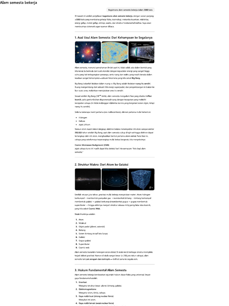 How The Universe Revolve | PDF