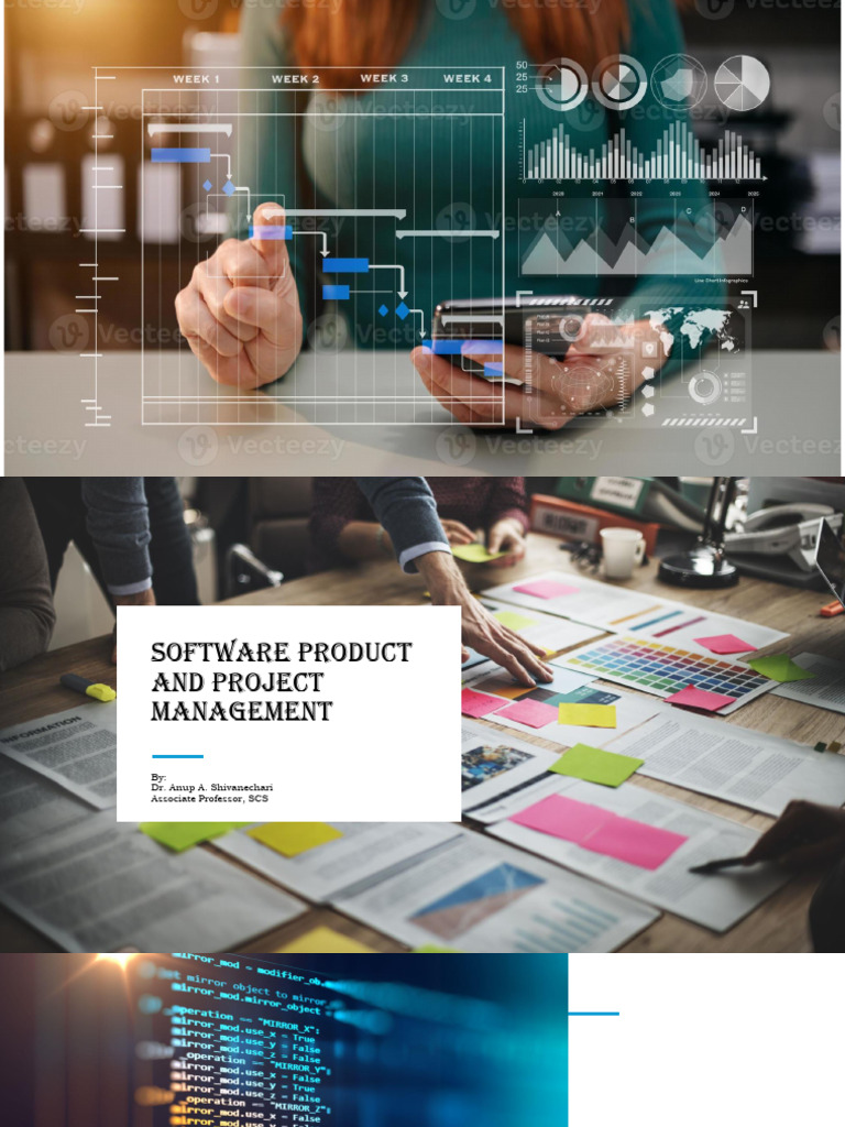 Software Project Management Overview | PDF | Project Management | Time ...