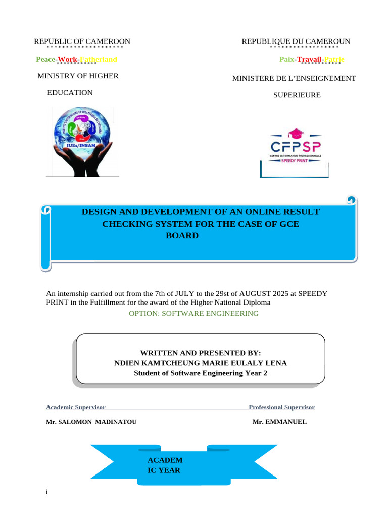 MY REPORT | PDF | Php | My Sql