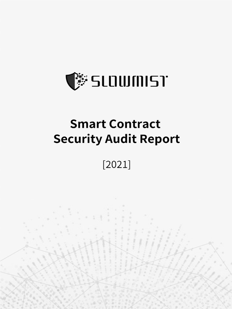 SlowMist Audit Report - Eden-Network - En-Us | PDF | Deflation | Payments