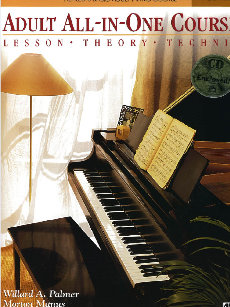 Alfred Basic Adult Piano Course | PDF | Computer File