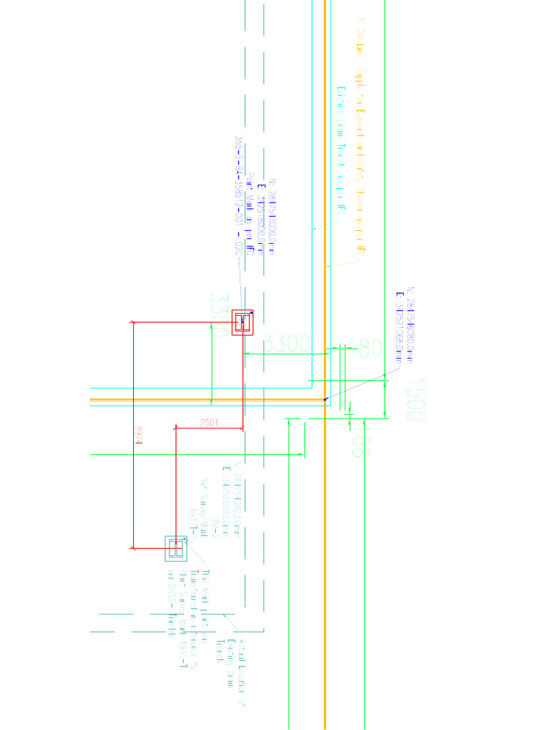 Stake Out Layout Based On IFC Drawing (Deficiency From Actual To IFC ...