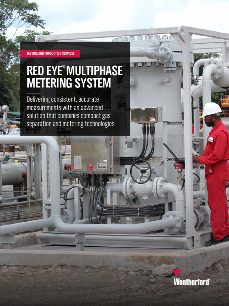 Red Eye® Multiphase Metering System | PDF | Flow Measurement | Chemical ...