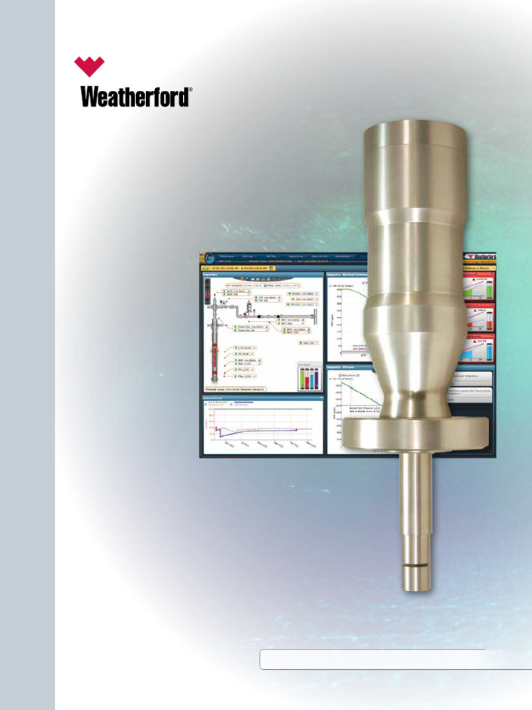 Weatherford Water Cut Meter Application | PDF | Gases