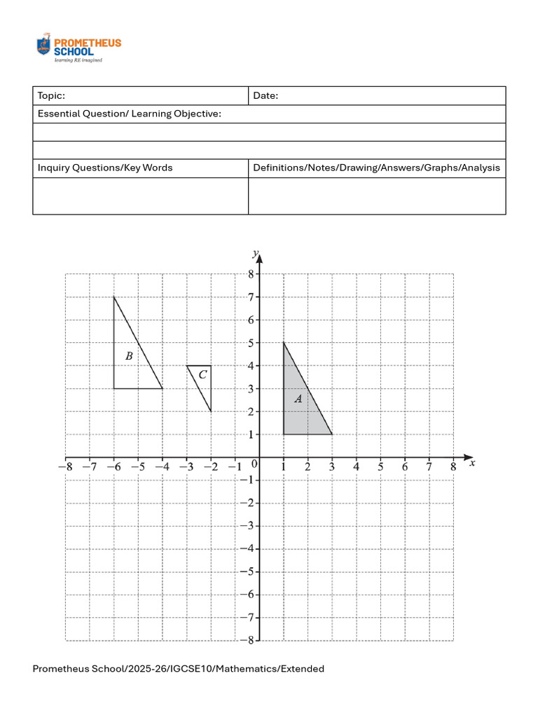 Topic: Date: Essential Question/ Learning Objective | PDF