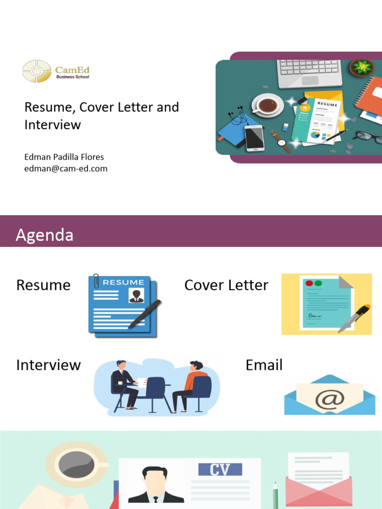 Resume, Cover Letter and Interview | PDF | Résumé