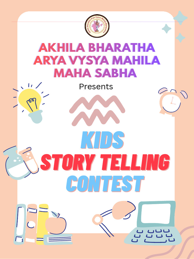 ABAVMMS Kids Storytelling Contest | PDF
