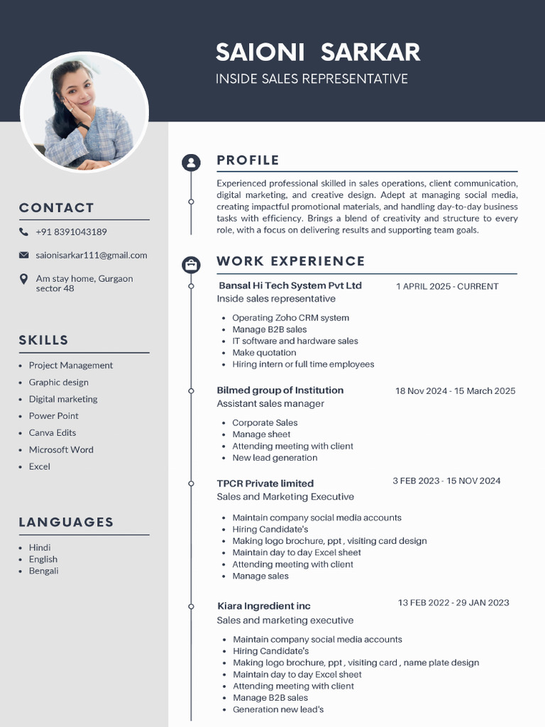 Blue and Gray Simple Professional CV Resume - 20251009 - 130529 - 0000 ...