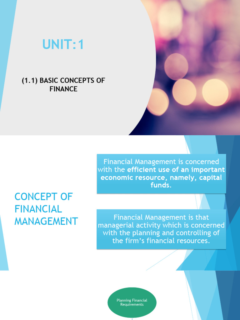 Key Concepts in Financial Management | PDF | Dividend | Investing