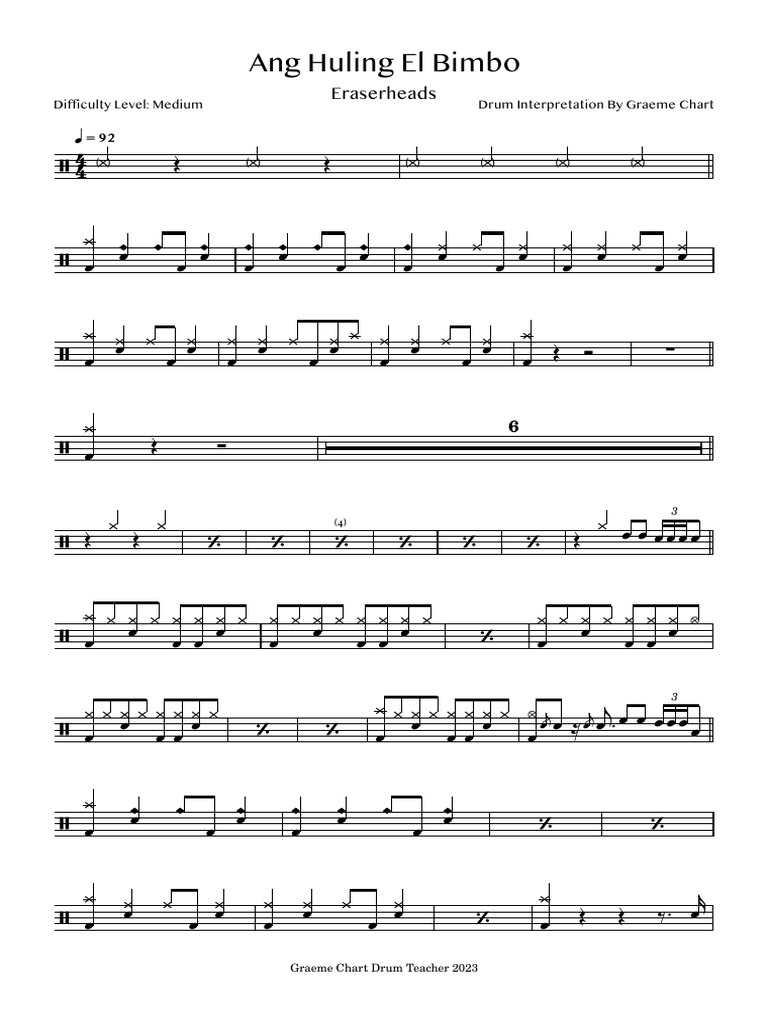 Ang Huling El Bimbo | PDF