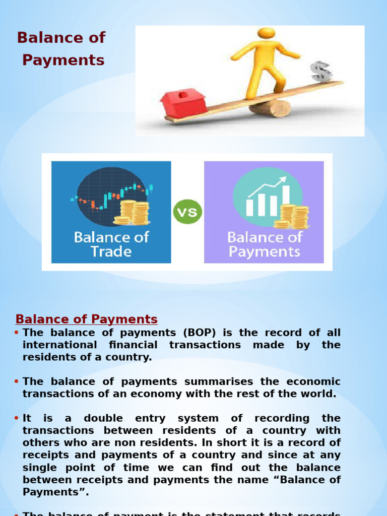 TYBMS If Module 1 Chapter 2 - Balance of Payments | PDF | Balance Of ...