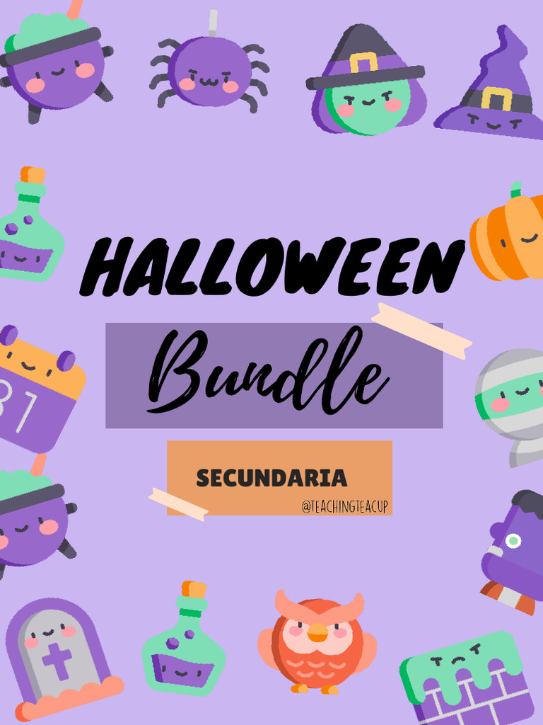 Halloween Mega Bundle | PDF | Halloween | Supernatural Legends