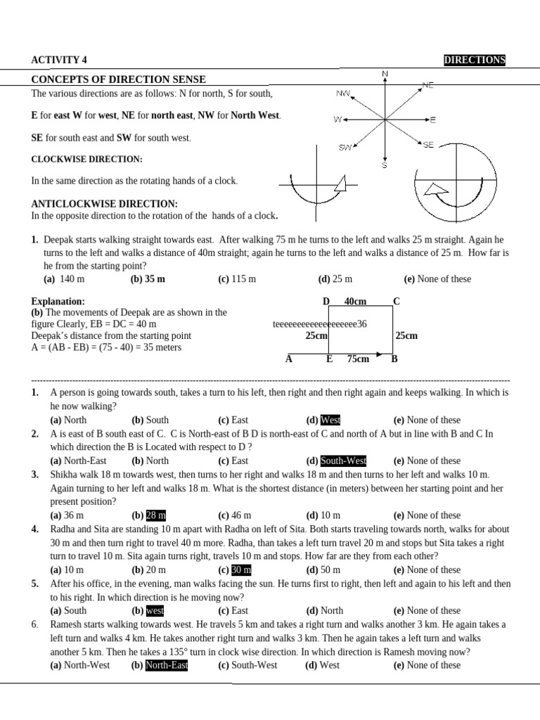 Activity 4 Directions Trainer | PDF | Chess Theory | Chess
