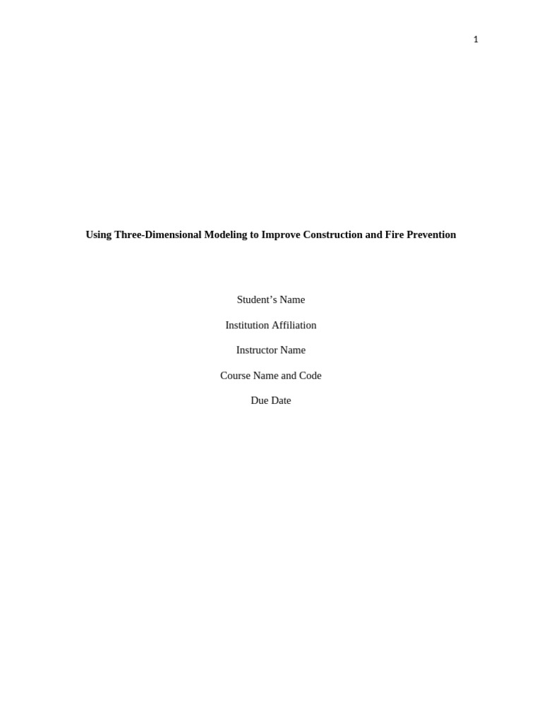 3-Modeling in Construction | PDF | Building Information Modeling ...