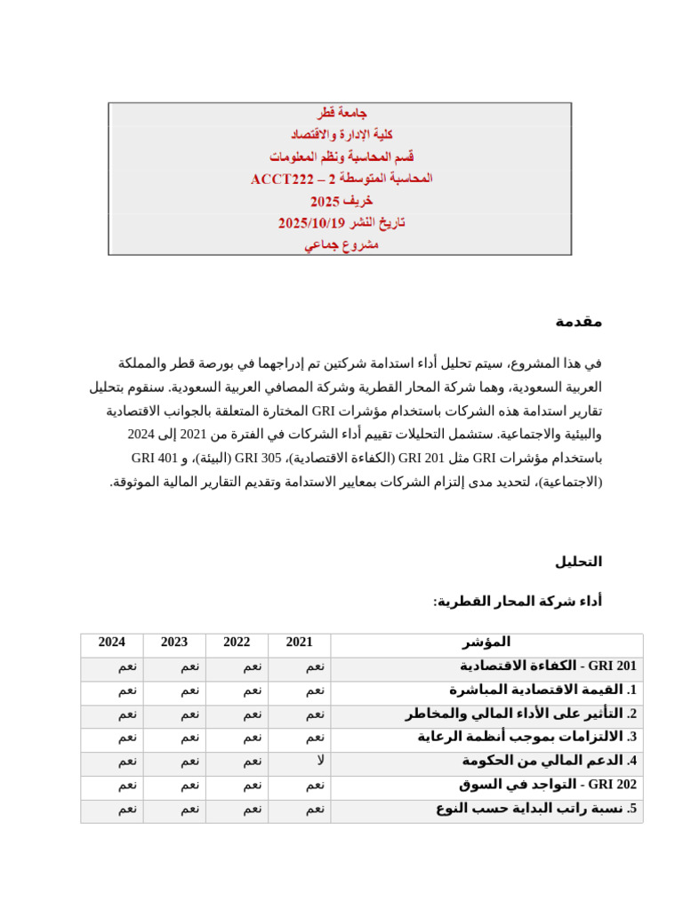 Gri - 2021 2024 Gri Gri 201) (Gri 305) (Gri 401 .) ( | PDF