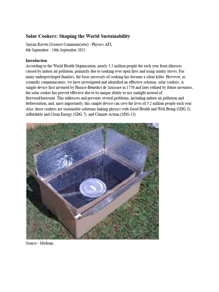 Smyan Kaveti - Report | PDF | Atmosphere Of Earth | Natural Environment