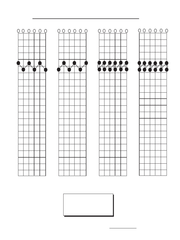 Guitar Fingerboard Ladder Exercises | PDF