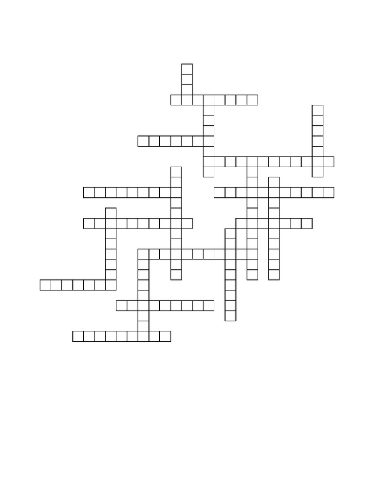 Science 7 Cell Structure Crossword | PDF | Cell (Biology) | Cell Biology