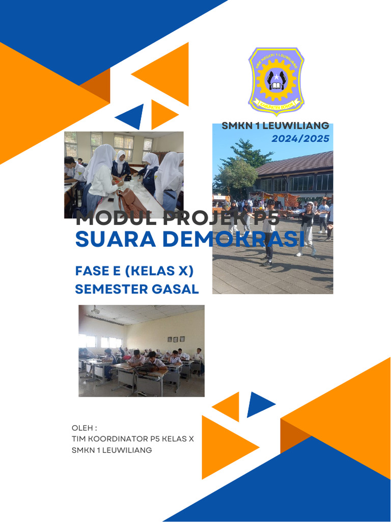 Modul Projek P5 Kelas 10 Pertemuan 6 Ok | PDF