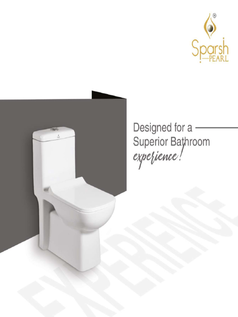 Sparsh Pearl Sanitaryware April 2024 WP | PDF