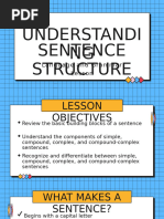 Sentence Type Identification Quiz | PDF