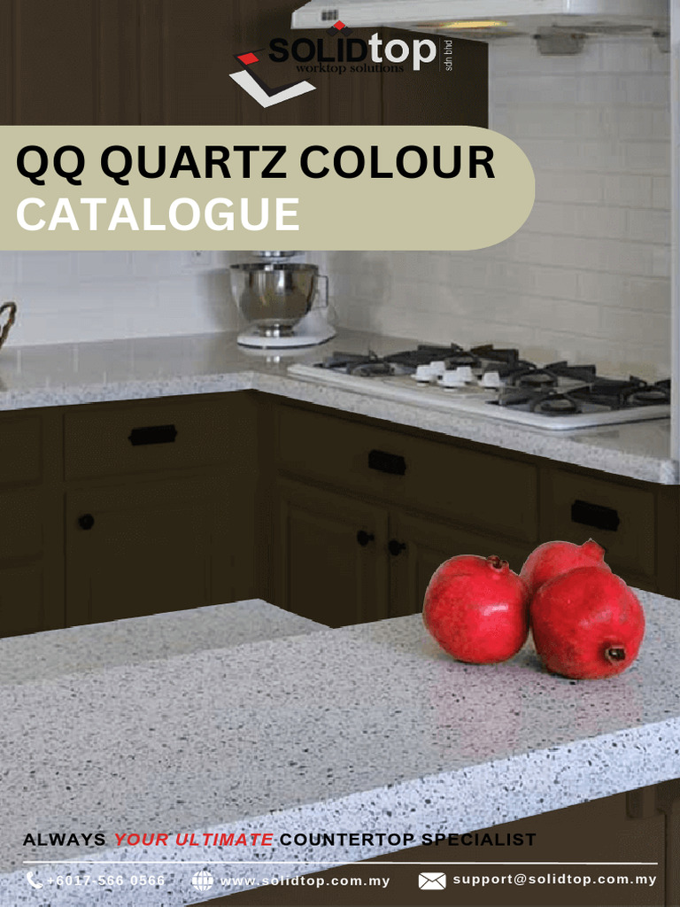 QQ Quartz Colour Catalogue Overview | PDF