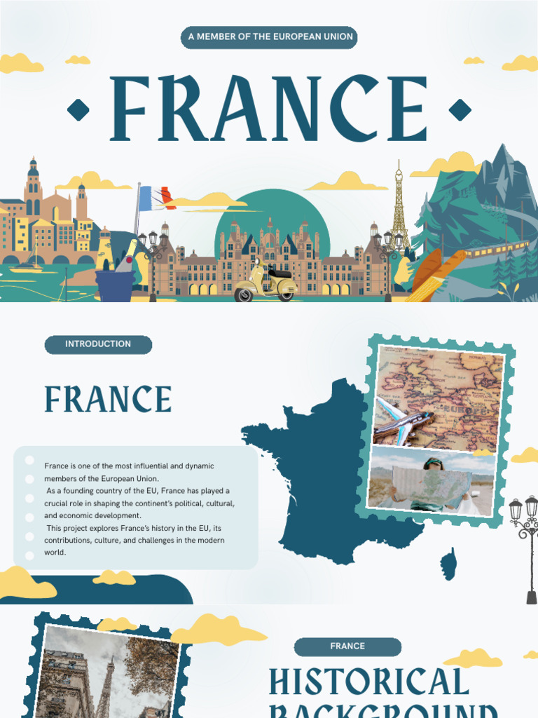 France's Role in the European Union | PDF | European Union | France