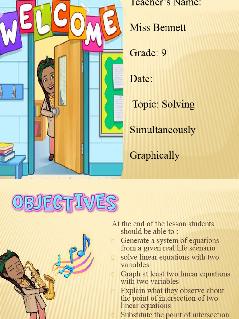 Tameika Bennett - Powerpoint Presentation'simultaneously Graphically | PDF