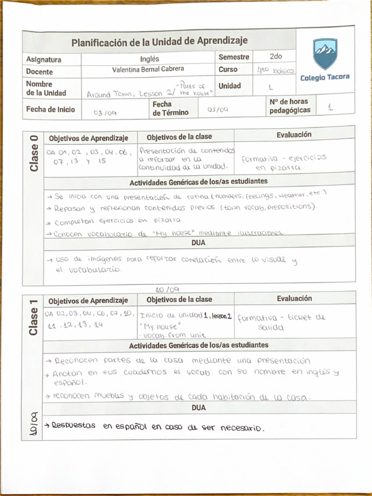 4th Grade Lesson Plan | PDF