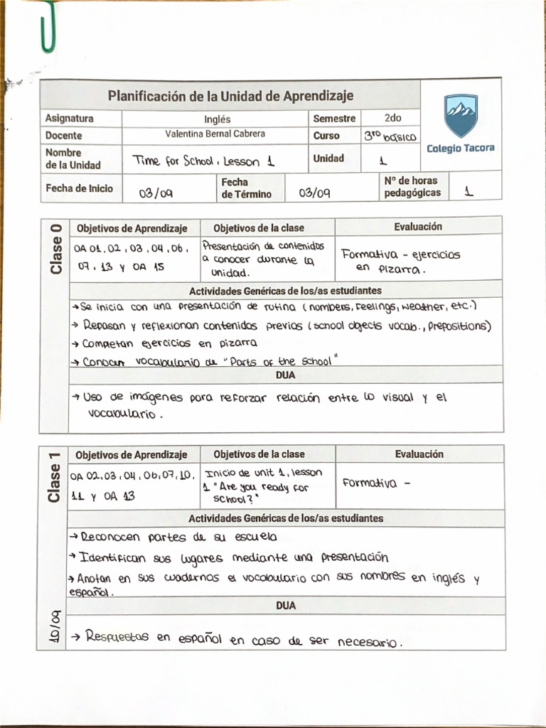3rd Grade Lesson Plan | PDF