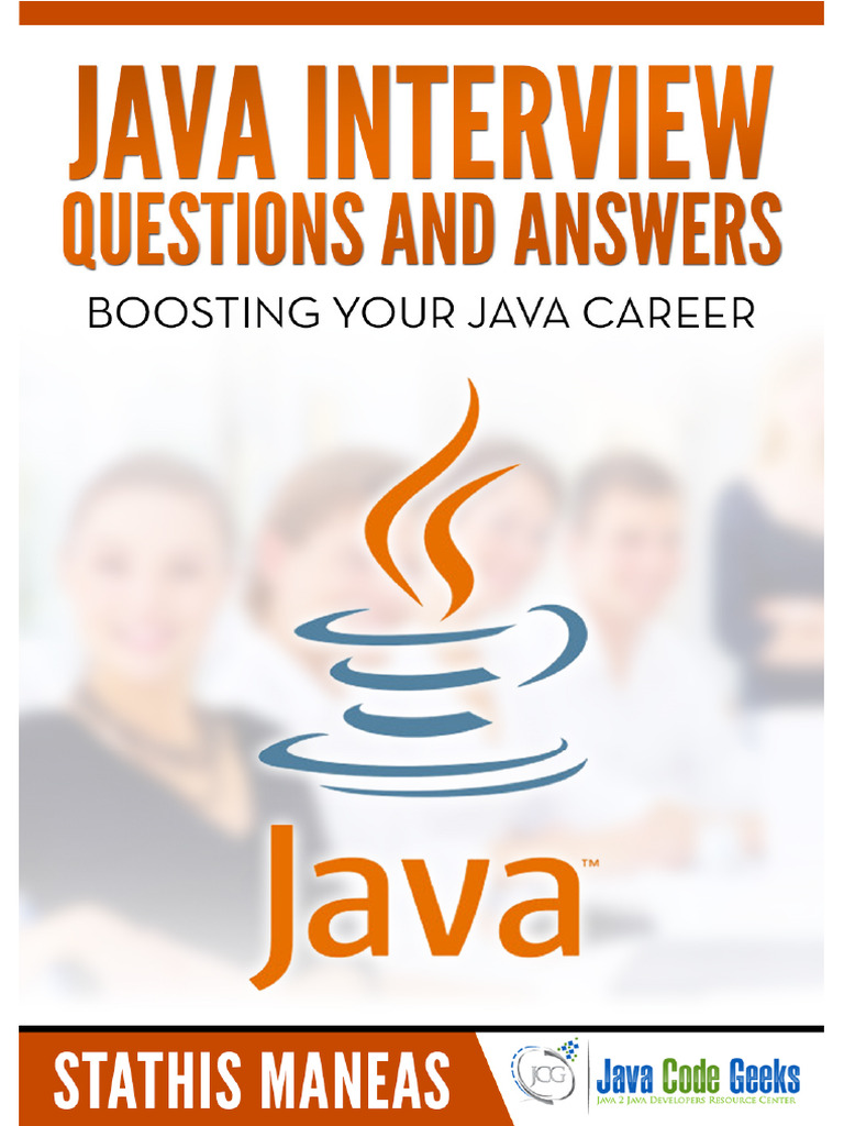 Java-Interview-Questions_copy | PDF | Class (Computer Programming ...