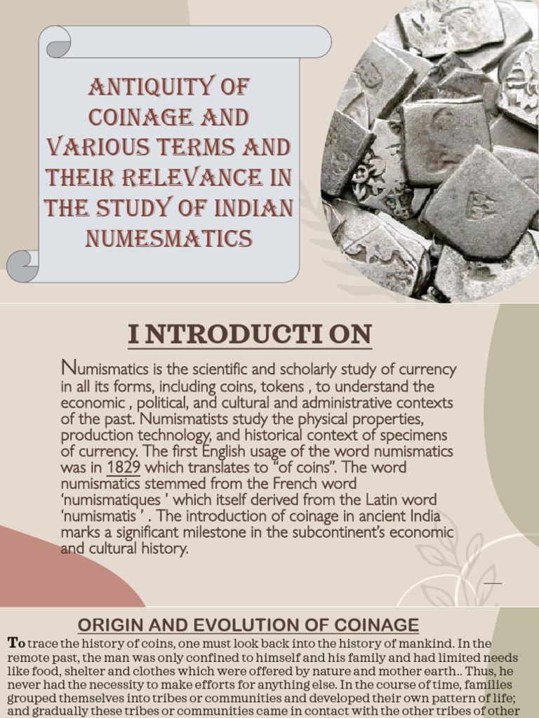 ppt final | PDF | Numismatics | Currency