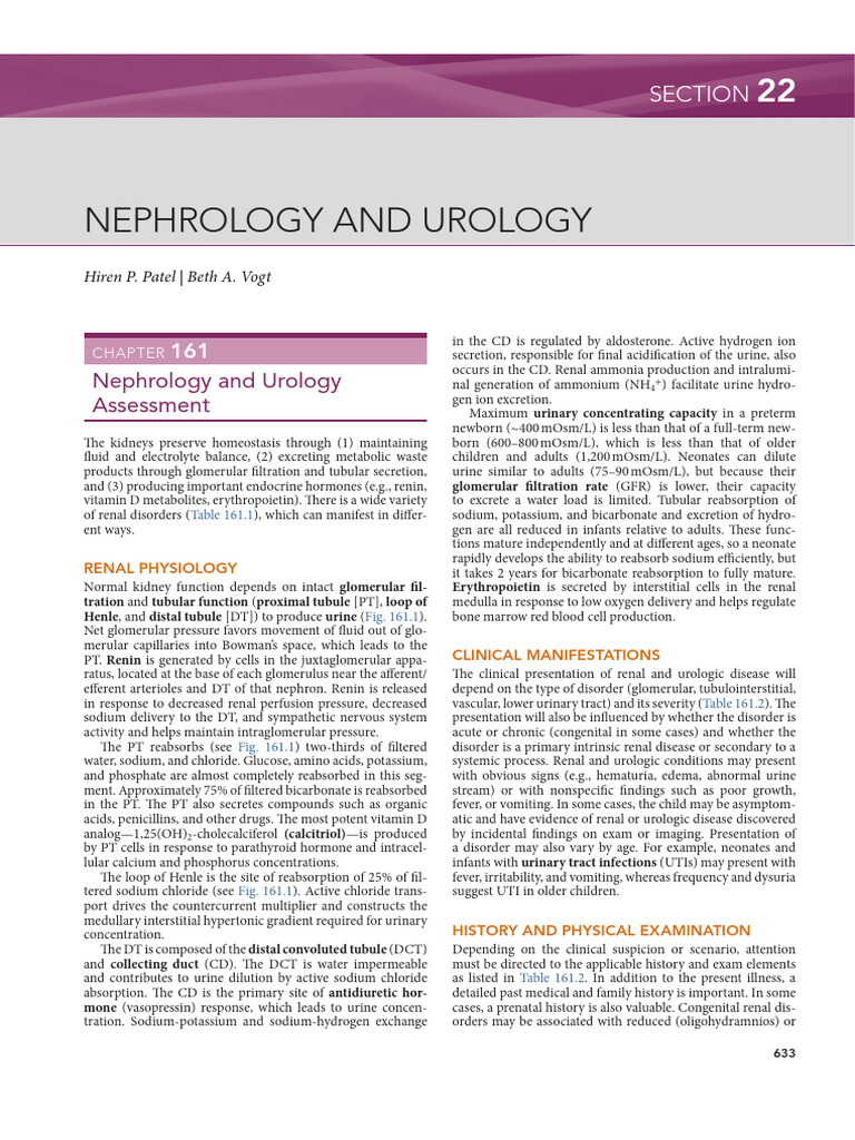 Nephrology | PDF | Kidney | Clinical Medicine