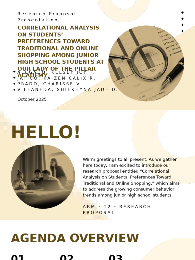 ABM Research Proposal Presentation | PDF | Behavior | Hypothesis